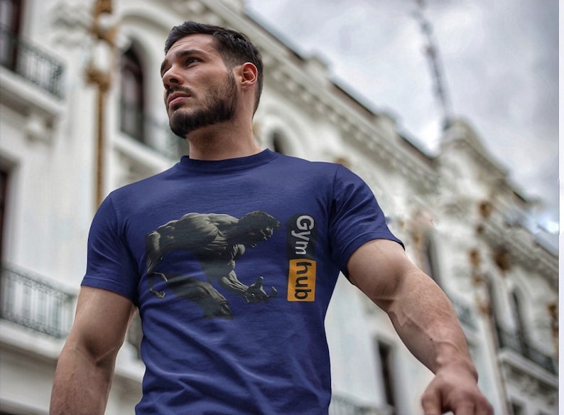 GYM HUB Design, Trend Digital Hulk Designs, Gym Hulk Motivated Man ...