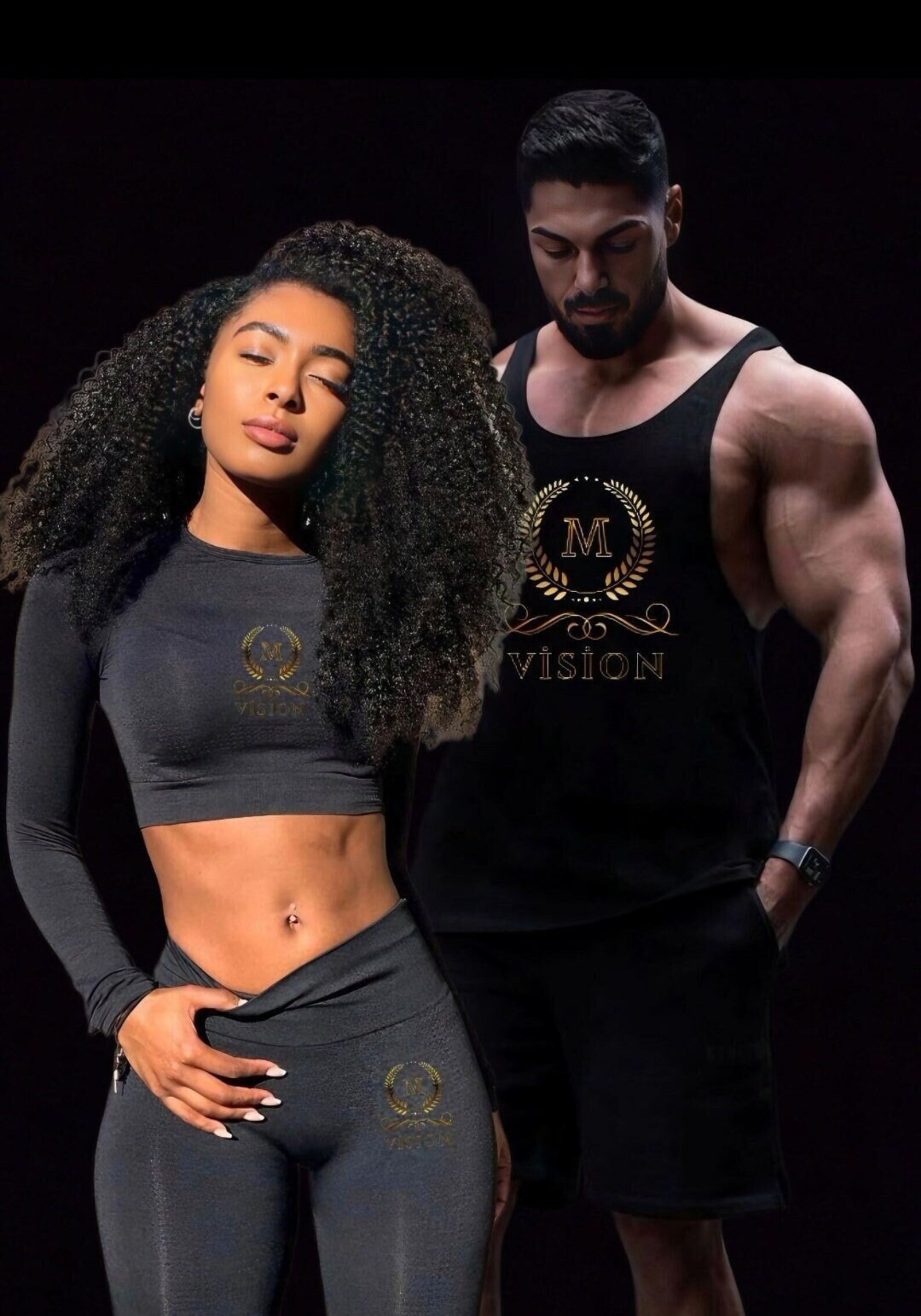 M'vision Special Logo, Mvision Trend Design, M_vision Motivated Logo, Top Mvision T-shirt ...