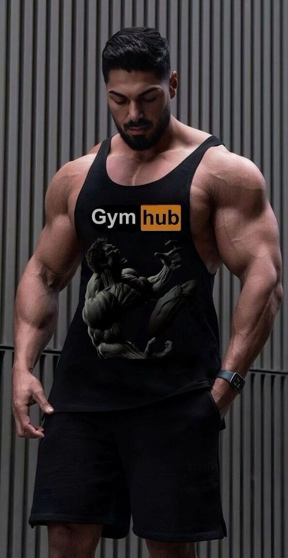 GYM HUB Design, Trend Digital Hulk Designs, Gym Hulk Motivated Man ...