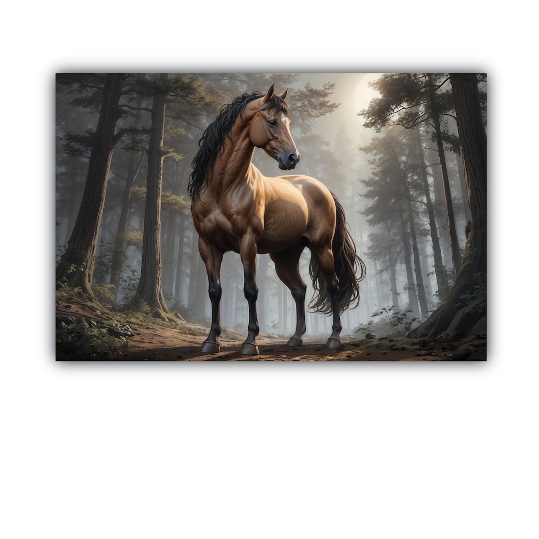 Quarter Horse Poster, Quarter Horse Wall Art, Horse Premium Matte Paper ...