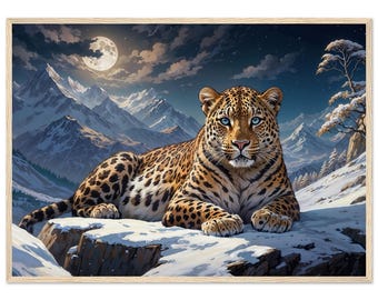 Amur Leopard - Etsy