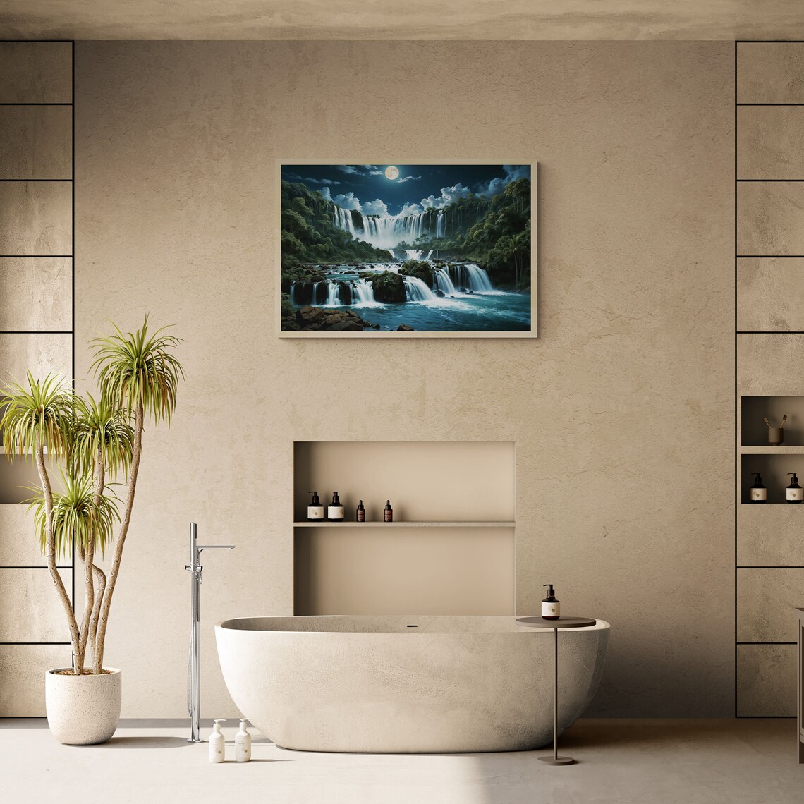 Iguazú Falls Poster, Iguazú Waterfalls Premium Matte Paper Poster - Etsy