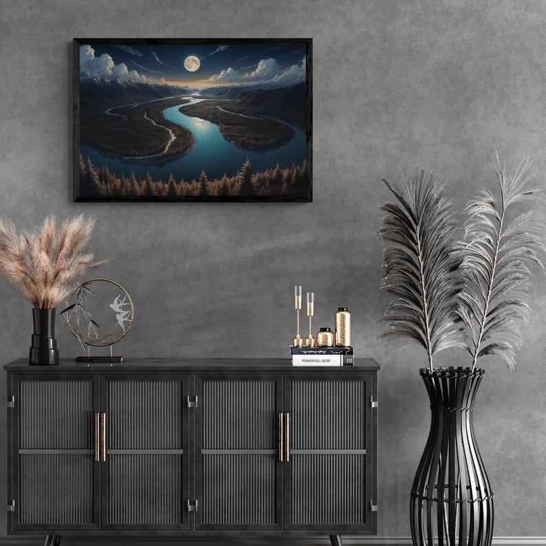Yukon River Poster, Yukon River Wall Art, Yukon Premium Matte Paper ...