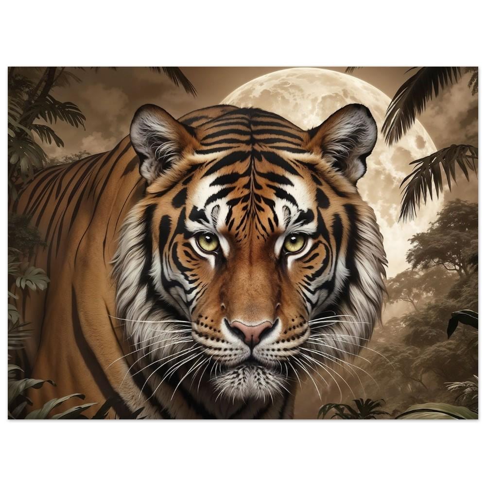 Sumatran Tiger Poster, Sumatran Tiger Wall Decor, Sumatran Tiger ...