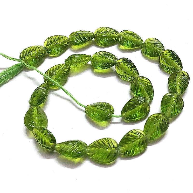 Leaf Beads - Etsy