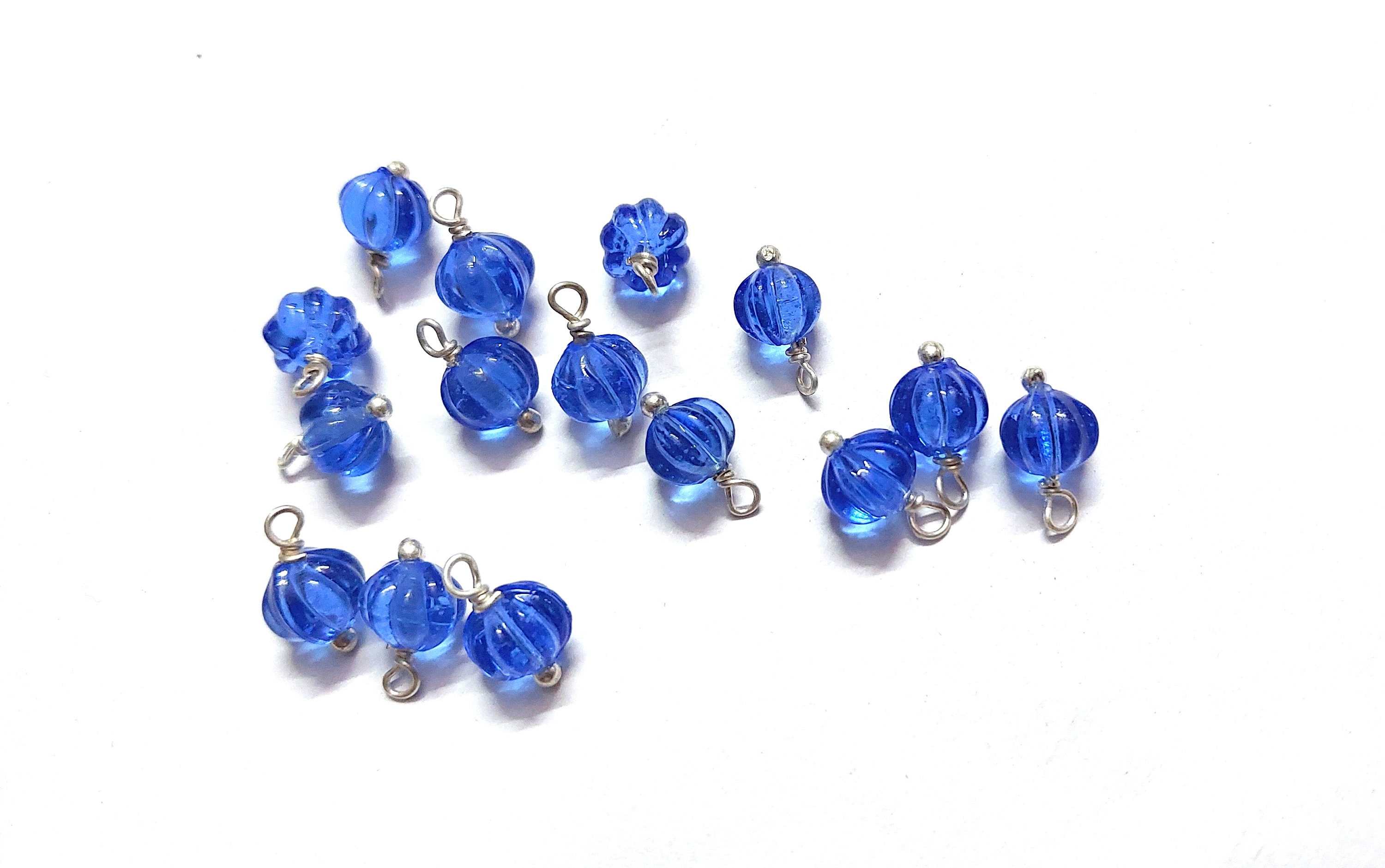 25 Pcs Tanzanite Quartz Muskmelon Pumpkin Watermelon Carved Smooth 6 ...