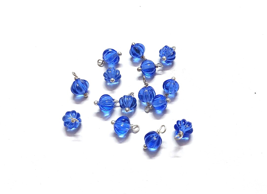 25 Pcs Tanzanite Quartz Muskmelon Pumpkin Watermelon Carved Smooth 6 ...