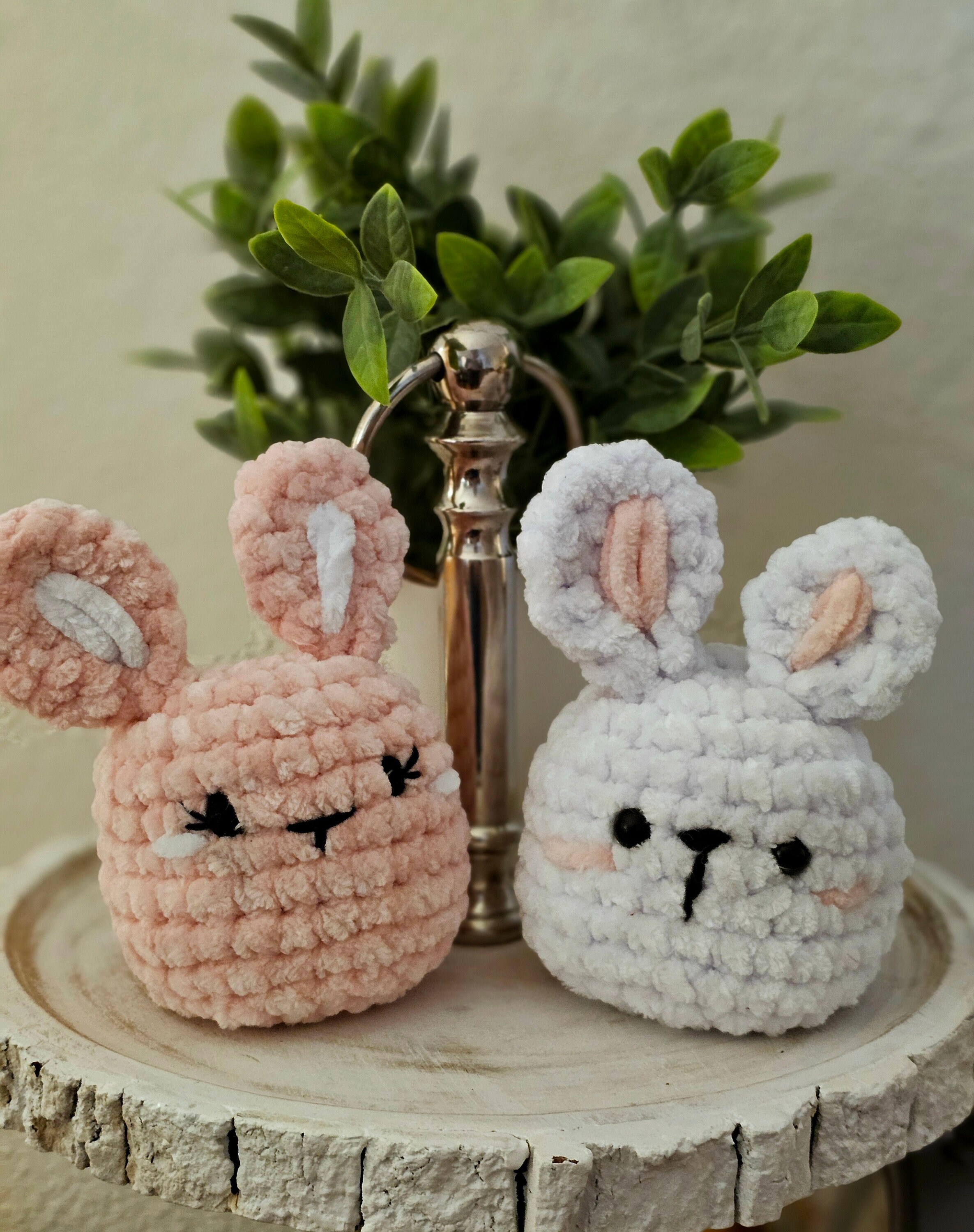 Crochet Bunny Plushie, Amigurumi Bunny - Etsy