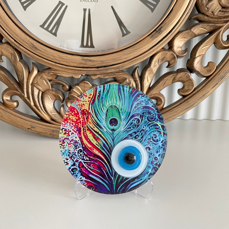 Glass Evil Eye - Etsy
