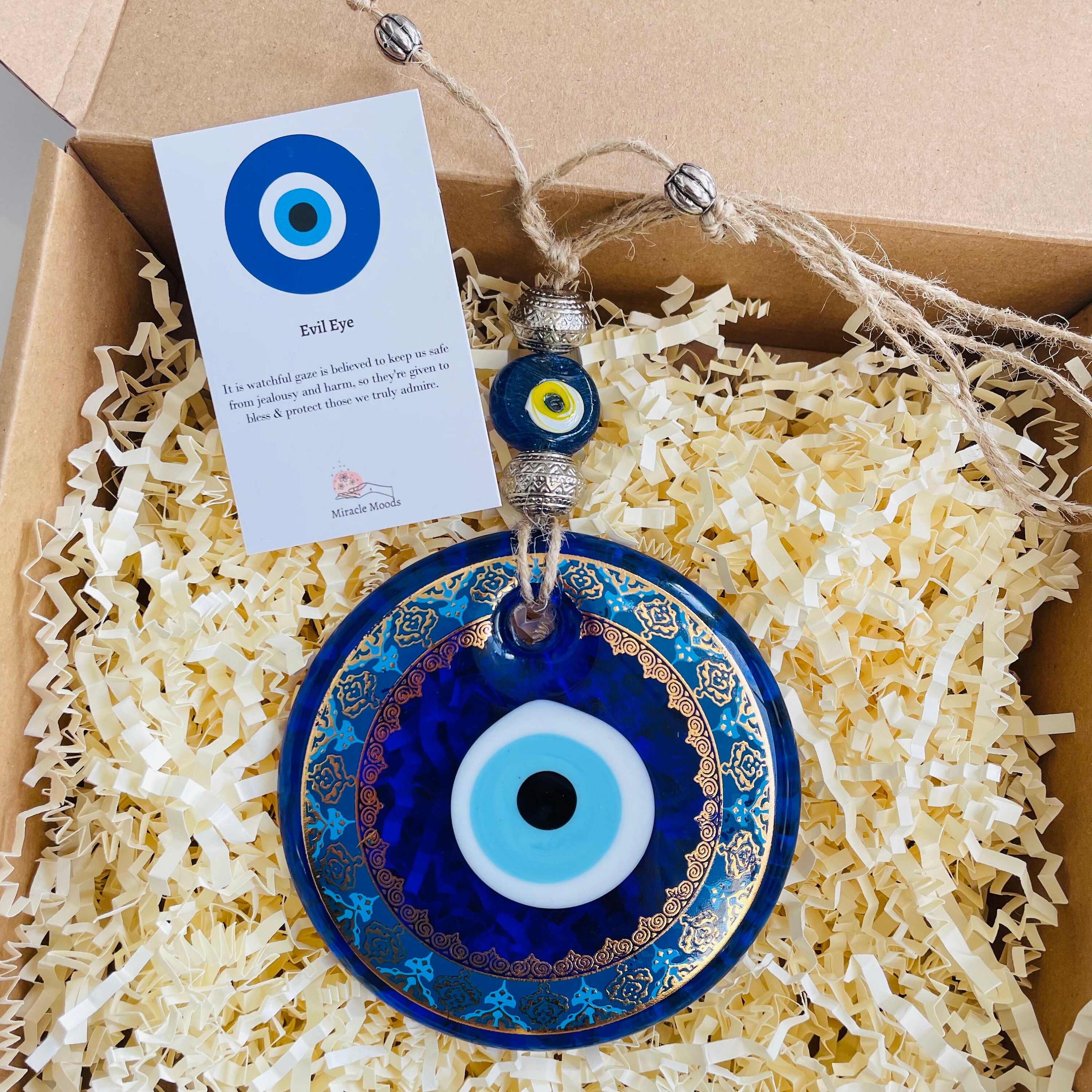 Evil Eye Wall Decoration, Handmade Evil Eye Wall Hangings, Evil Eye ...