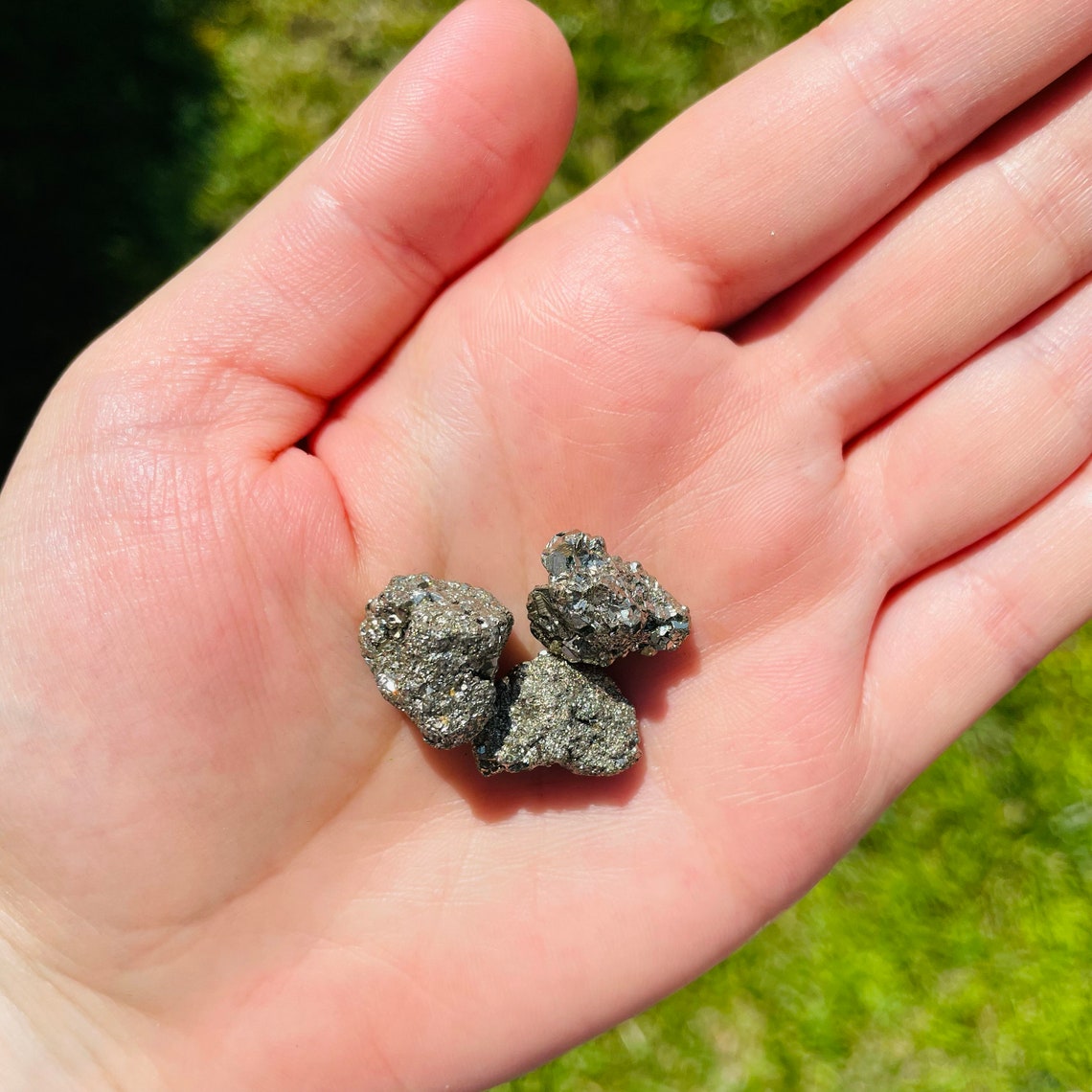 Raw Pyrite Cluster, Raw Pyrite Stone, Rough Pyrite Crystal Cluster ...
