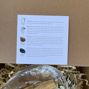 Gemini Crystal Kit, Gemini Set, Crystals for Gemini, Gemini Birthday ...