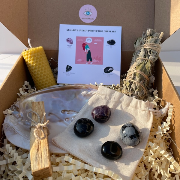 Protection Crystals - Etsy