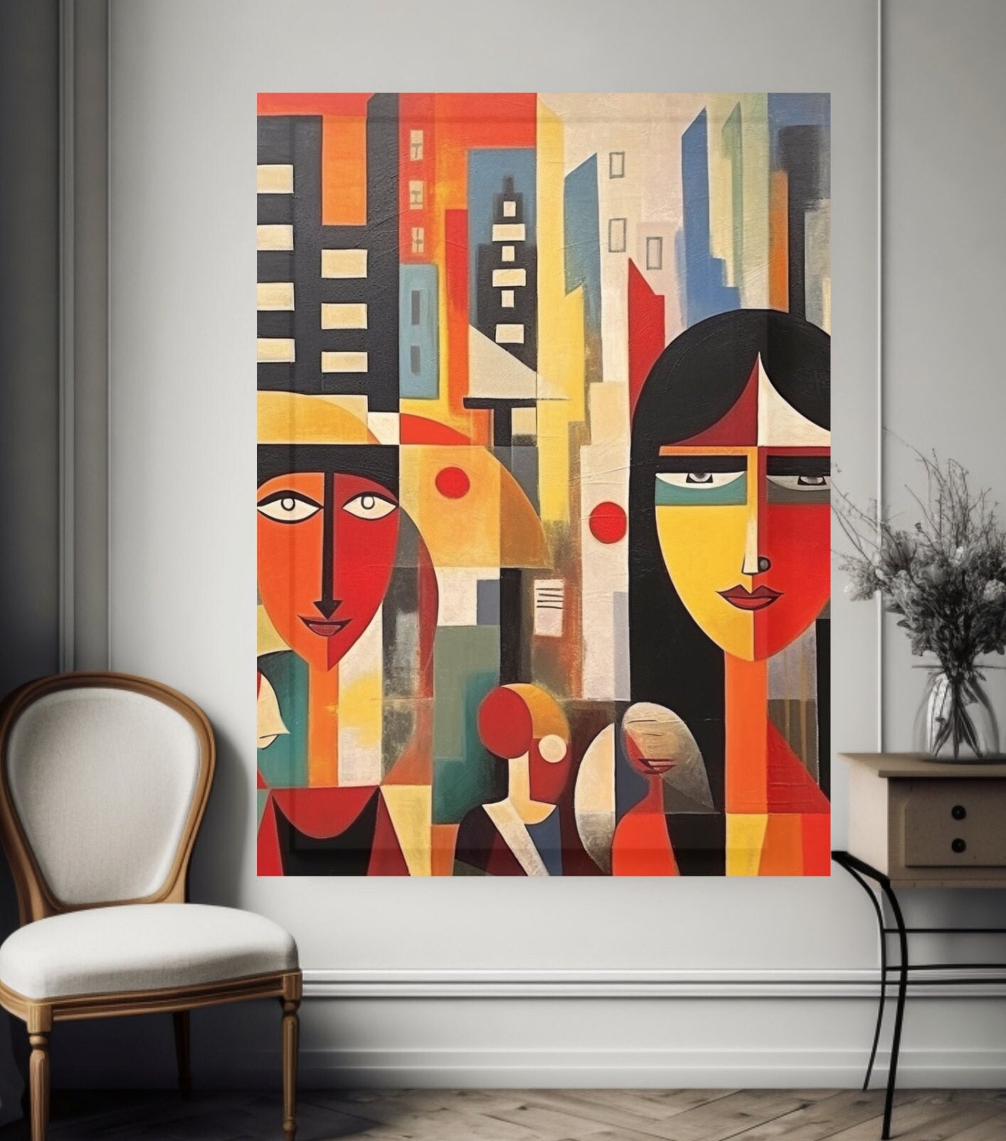 Picasso Exhibition Wall Art Print Eclectic Wall Art, Vintage Printable ...