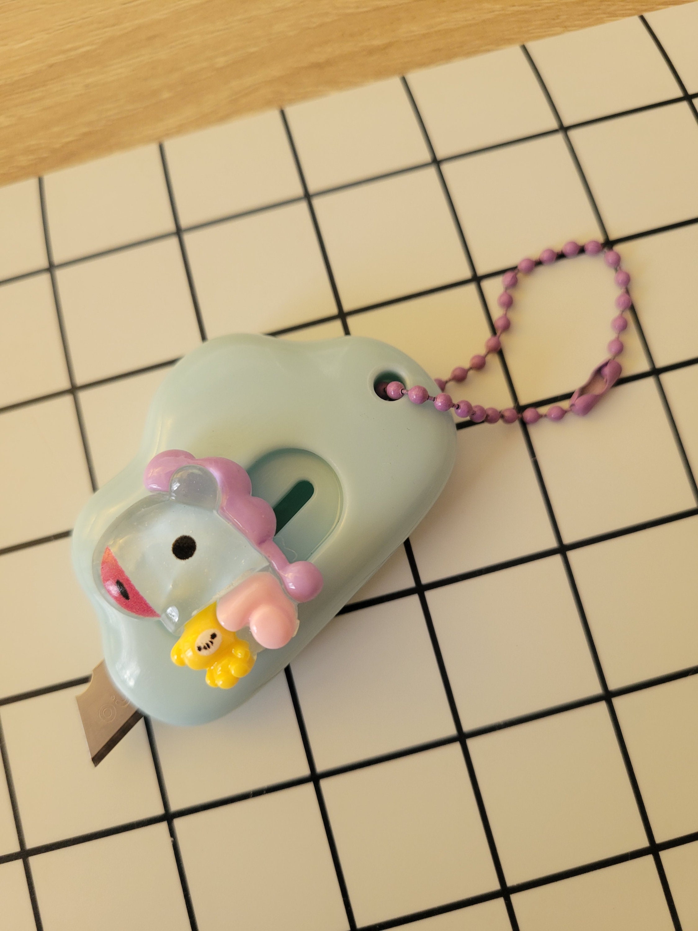 BT21 Paper Cutter, BT21 Mini Utility Knife, BT21 Office Stationary ...