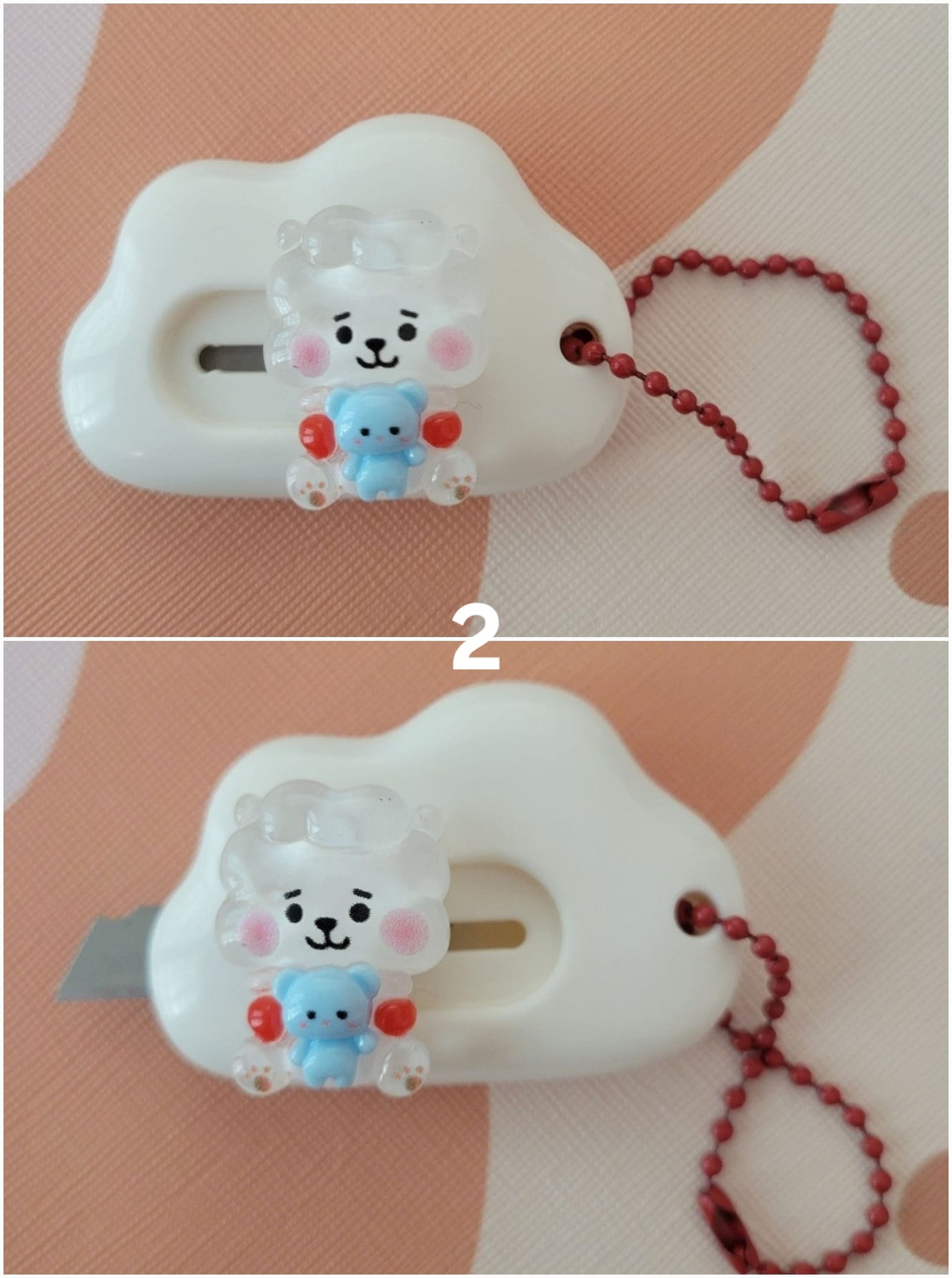 BT21 Paper Cutter, BT21 Mini Utility Knife, BT21 Office Stationary ...