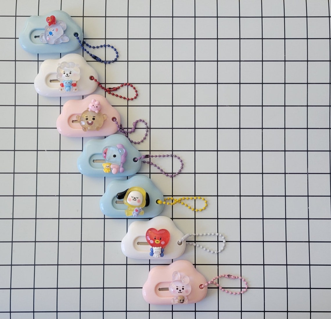 BT21 Paper Cutter, BT21 Mini Utility Knife, BT21 Office Stationary ...