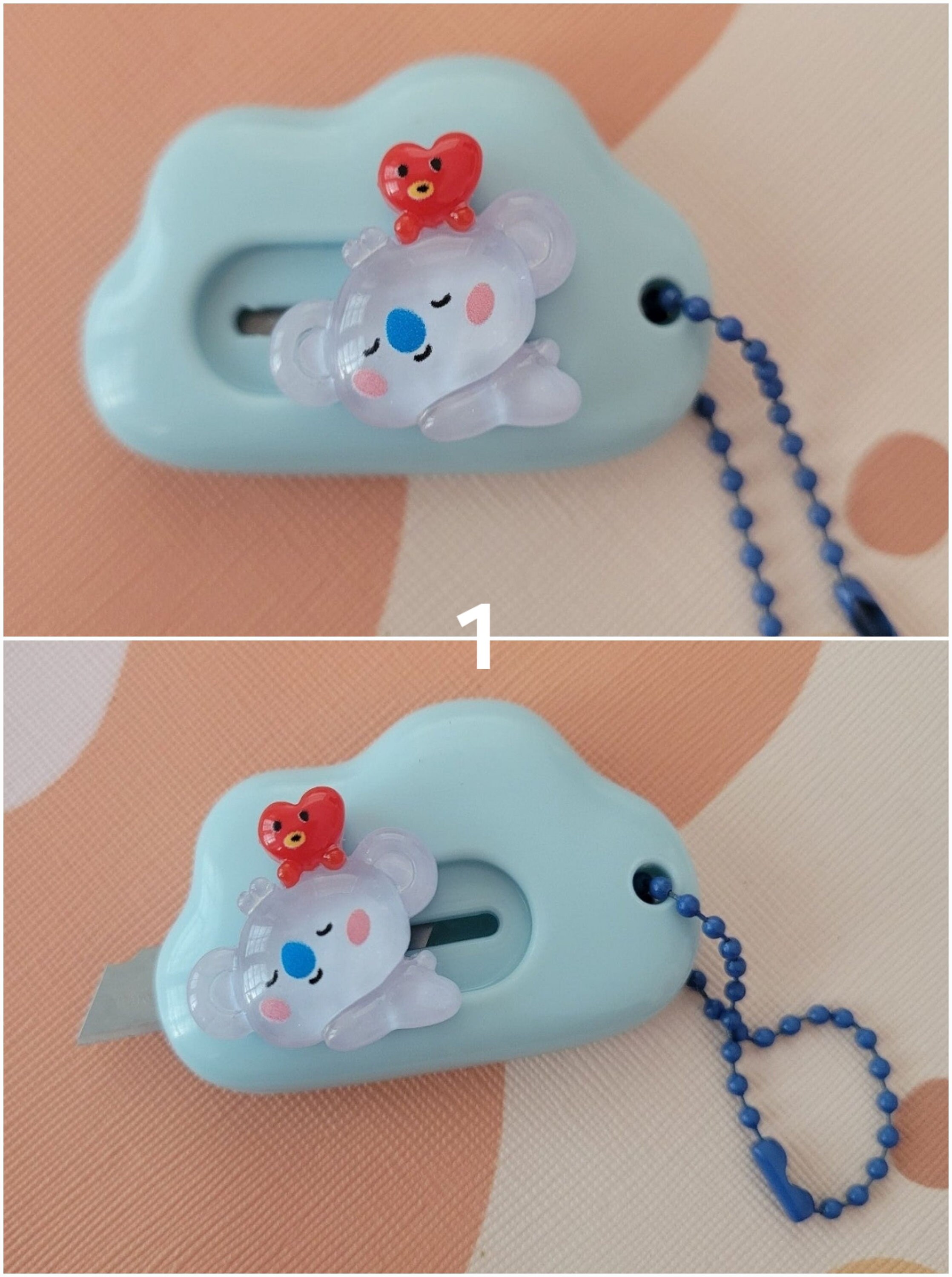 BT21 Paper Cutter, BT21 Mini Utility Knife, BT21 Office Stationary ...