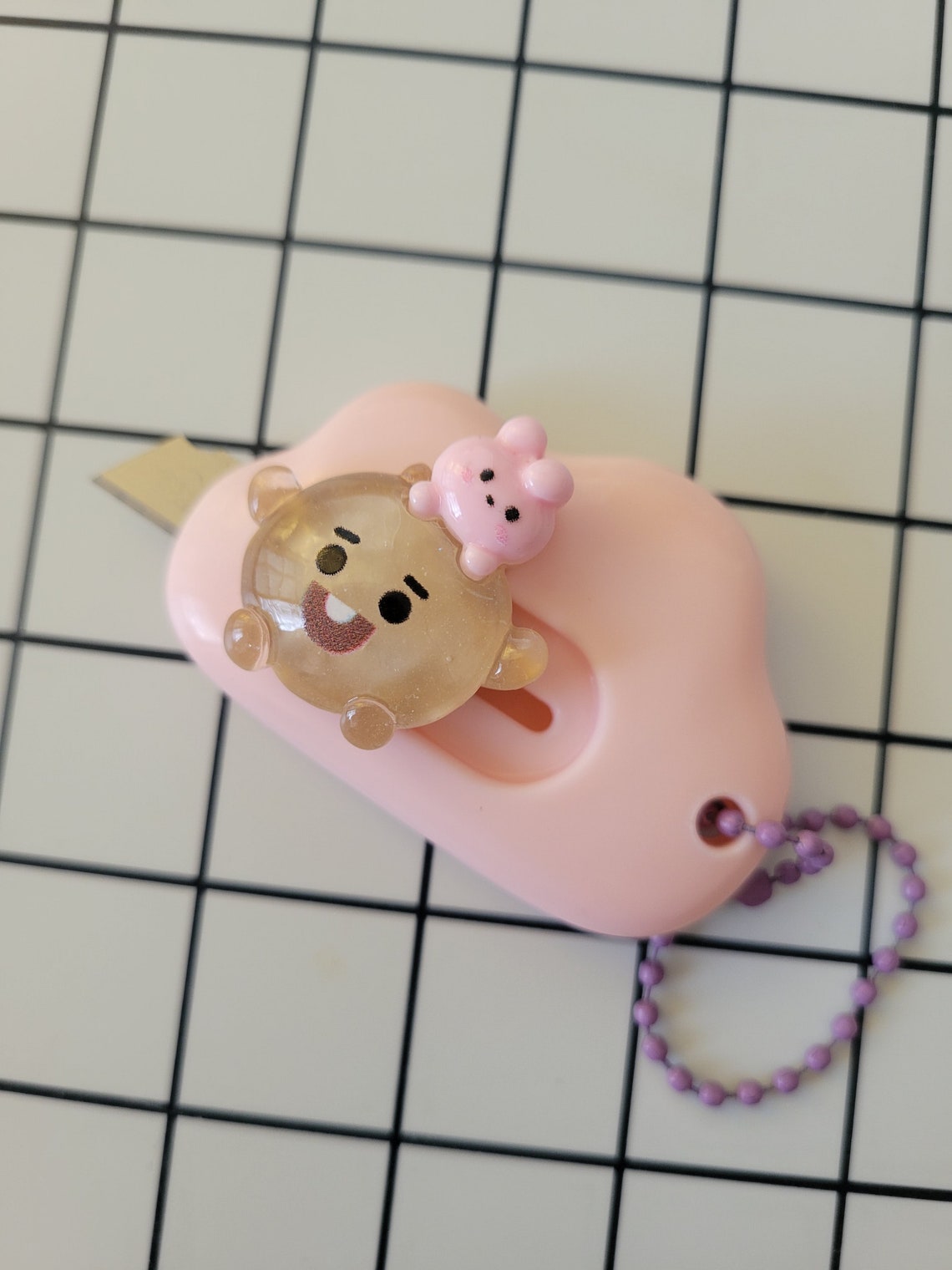 BT21 Paper Cutter, BT21 Mini Utility Knife, BT21 Office Stationary ...