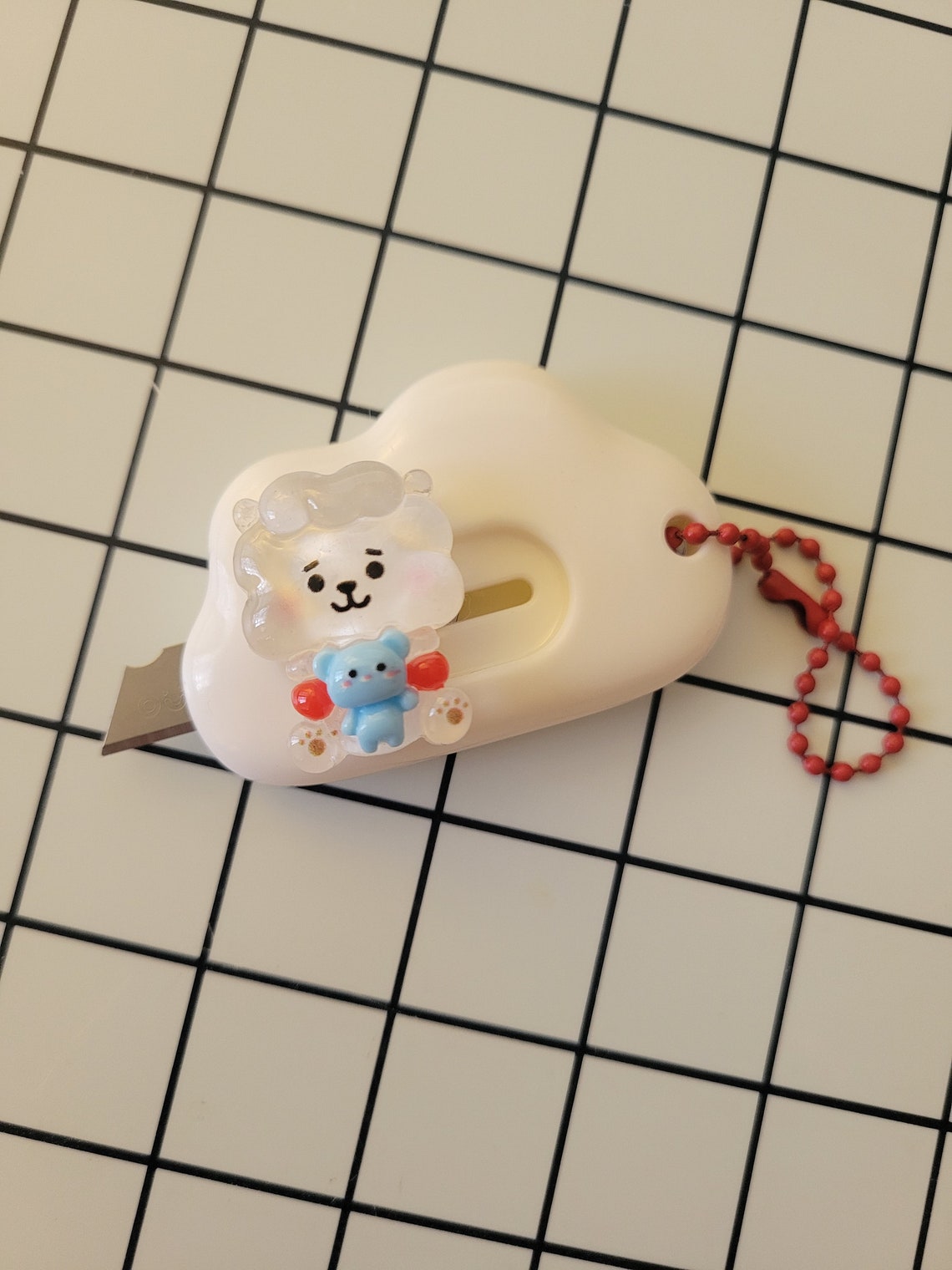 BT21 Paper Cutter, BT21 Mini Utility Knife, BT21 Office Stationary ...