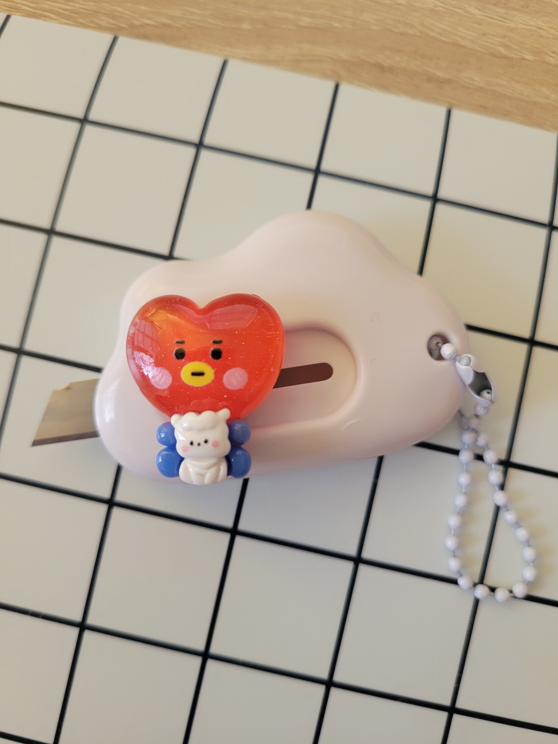 BT21 Paper Cutter, BT21 Mini Utility Knife, BT21 Office Stationary ...