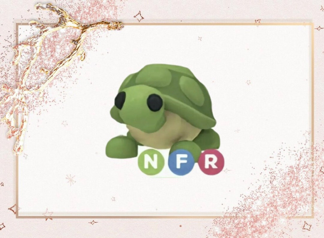 Neon Turtle Adopt Me - Etsy