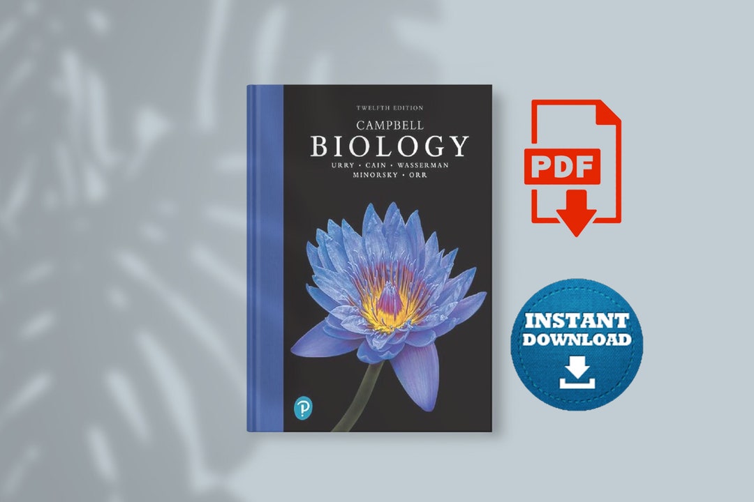 Campbell Biology 12th Edition - Etsy