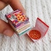 Miniature Pizza Box Template / 6 Style Miniature Pizza Box Template ...