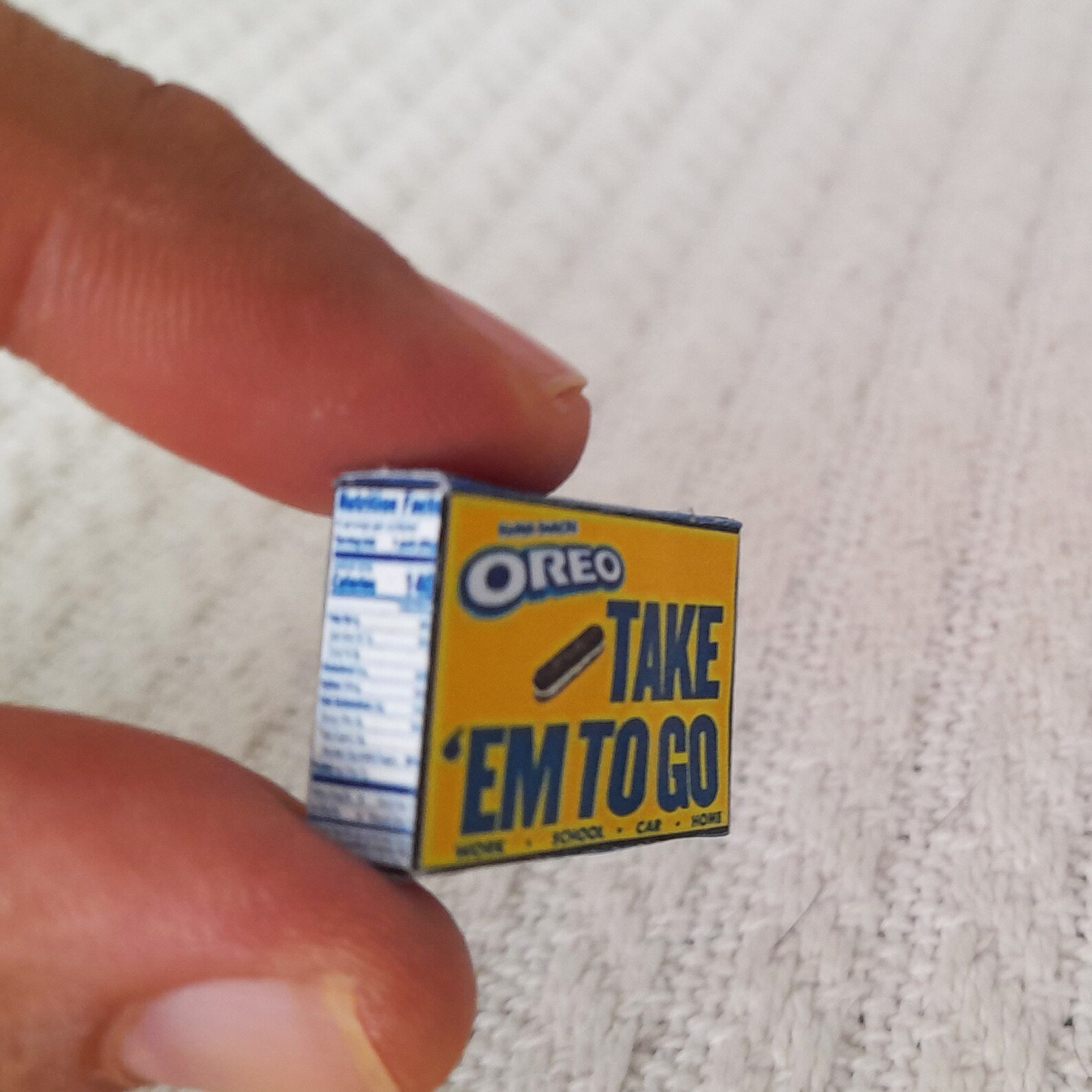 12 Style Miniatures Groceries PRINTABLE File Dollhouse Printable ...