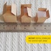 4 Miniature Cardboard Box Templates PRINTABLE Miniature File DOWNLOAD ...