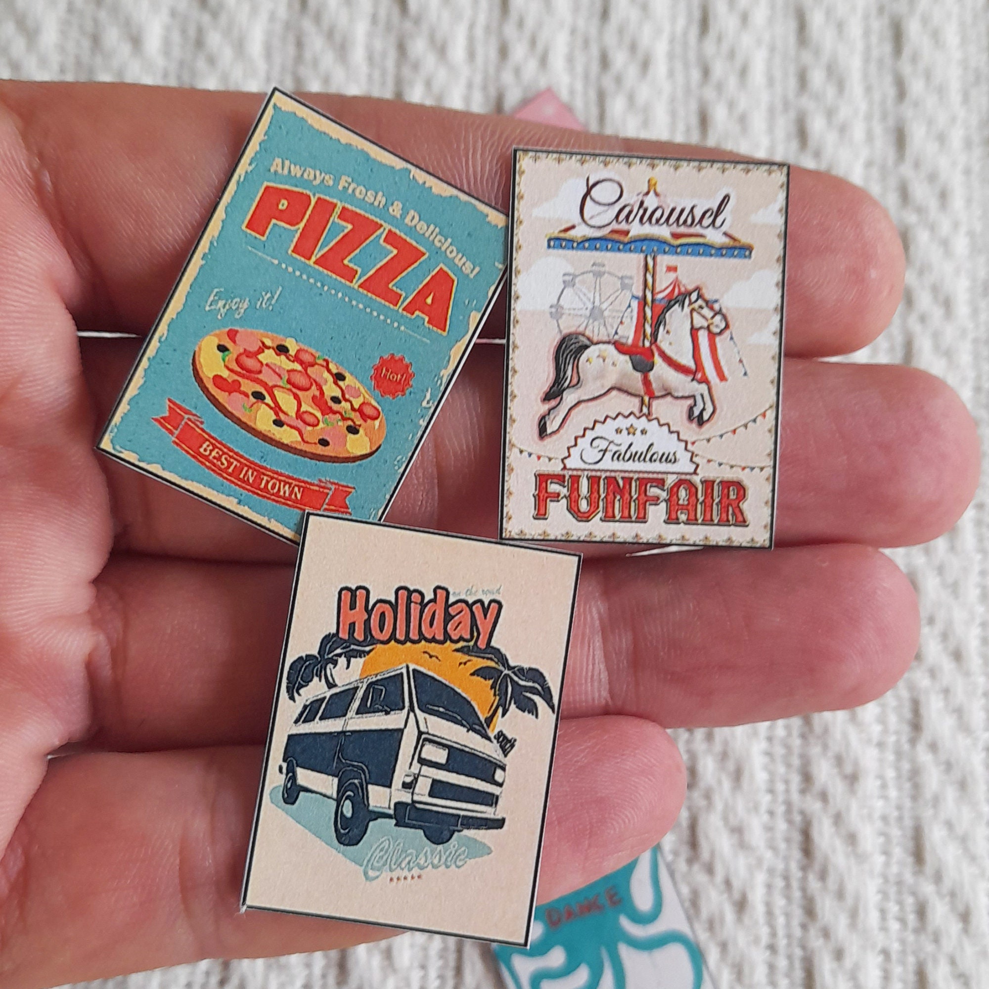 Miniature Dollhouse Posters Templates | Printable Miniature Dollhouse ...