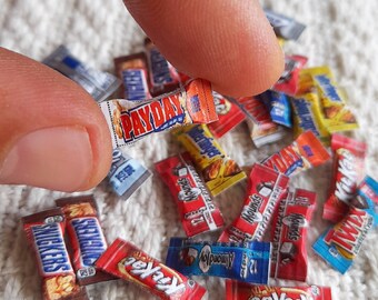 MINIATURE CANDY LOT 30 Random Pieces of Cakepops Cookies - Etsy