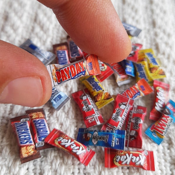 Miniature Candy - Etsy