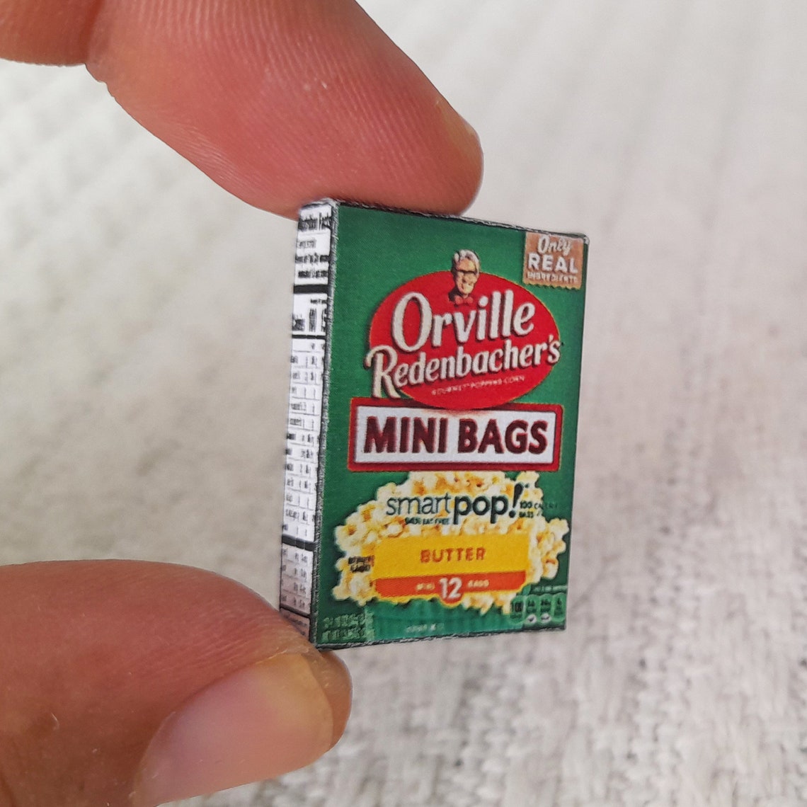 12 Style Miniatures Groceries PRINTABLE File Dollhouse Printable ...