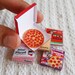 Miniature Pizza Box Template / 6 Style Miniature Pizza Box Template ...