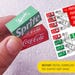 Printable Miniature Coke Cans Template | Miniature Coke Sprite Set ...