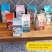 8 Style Miniature Milk Box Templates PRINTABLE File DOWNLOAD Digital ...