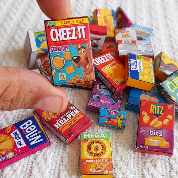 Miniature Groceries - Etsy