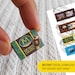 8 Different Miniature Ice Cream Box Templates Digital Download ...