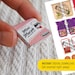 Miniature Pizza Box Template / 6 Style Miniature Pizza Box Template ...