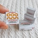 4 Style Miniature Donut Box Template Mini Food Donut Boxes and Donuts ...