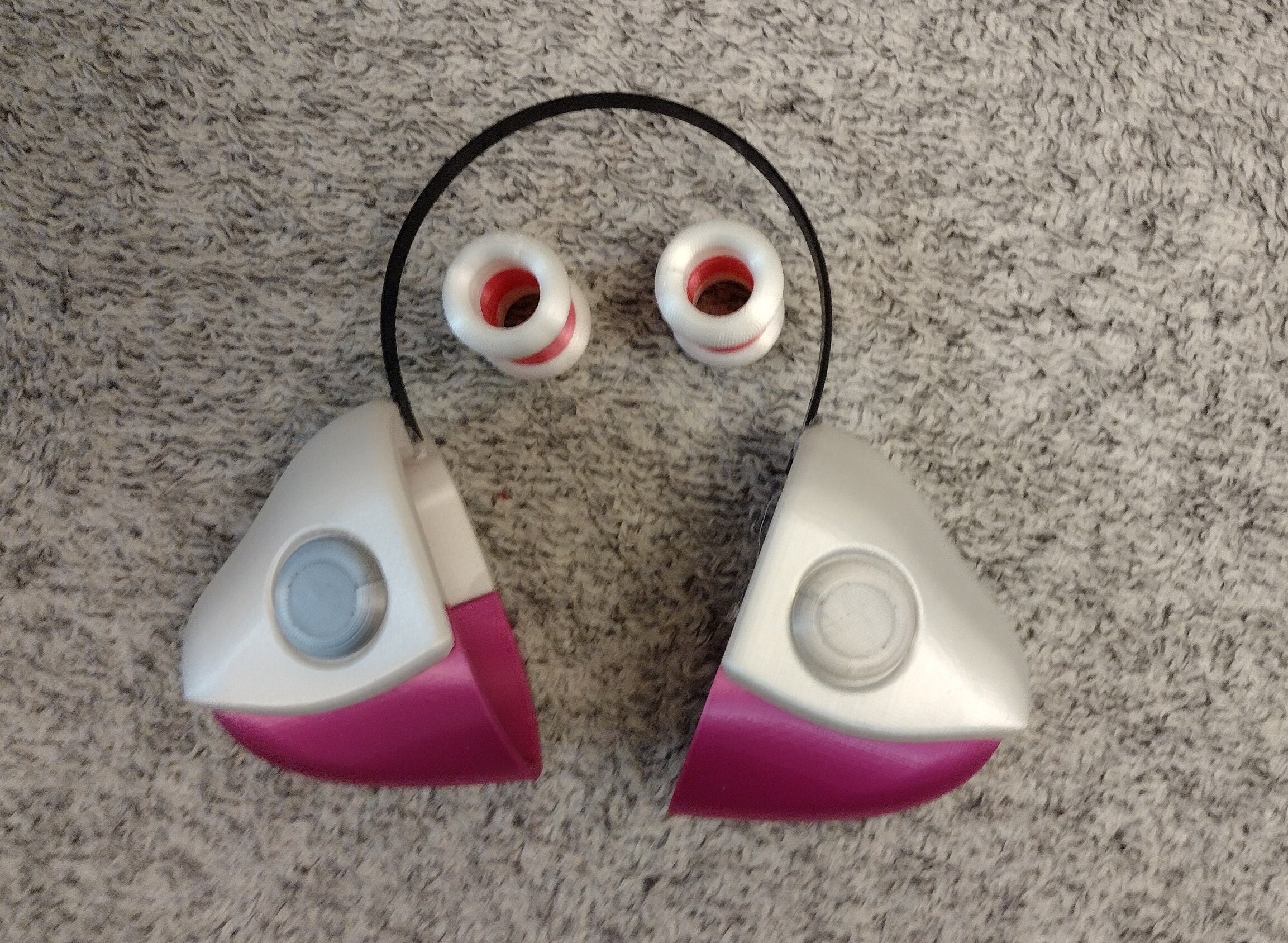 3D Print STL File - Chobits - Chii Persecom Dataport Ear and Chii's ...