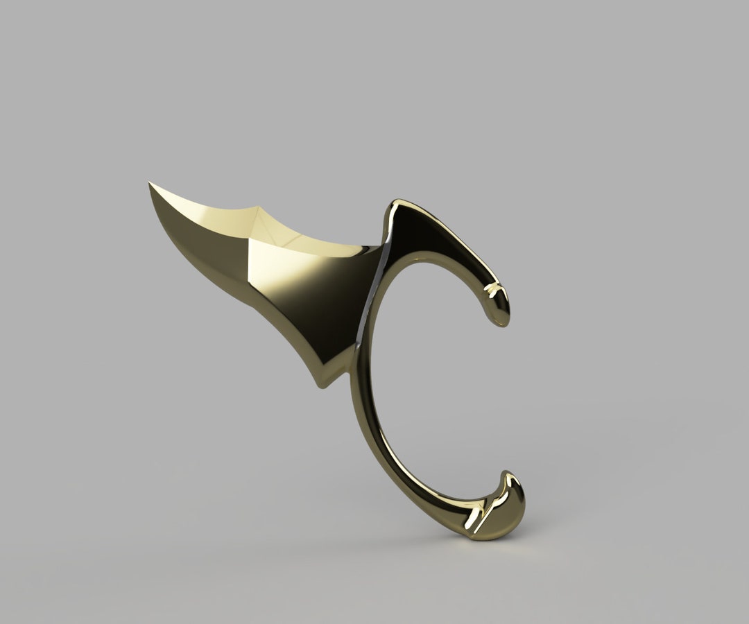 Rouge Redstar's Necklace and Communicator Ear Accessory 3D Print Files ...