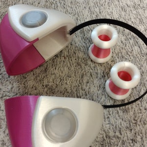 3D Print STL File - Chobits - Chii Persecom Dataport Ear and Chii's ...