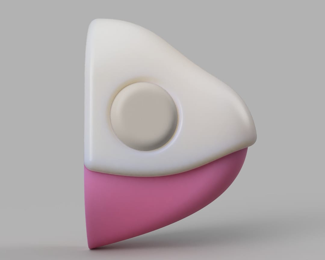 3D Print STL File - Chobits - Chii Persecom Dataport Ear and Chii's ...