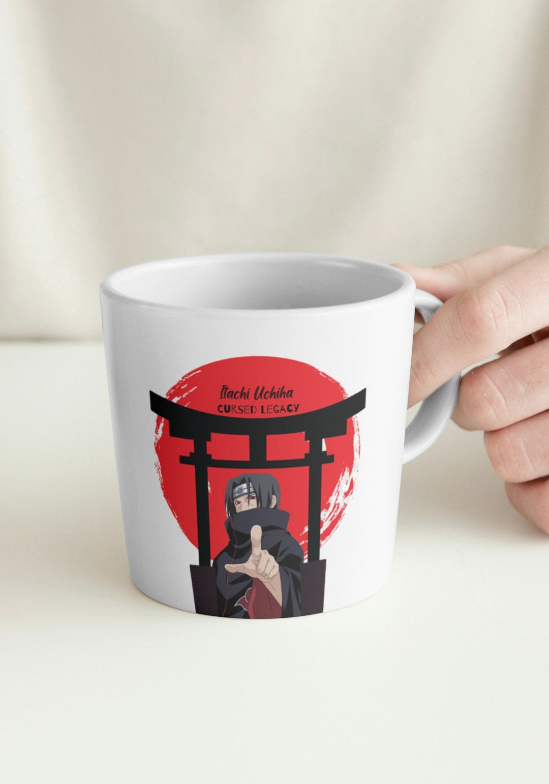 Itachi Uchiha Anime Edition Mugs - Etsy