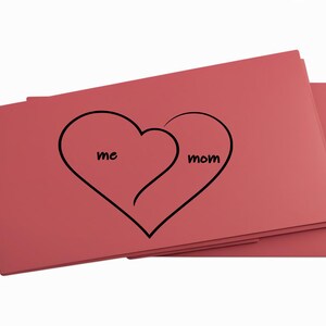 Heart Outline PNG Mom Heart Outline DIGITAL DOWNLOAD Black Heart White ...