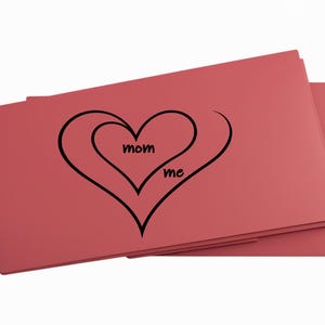 Heart Outline PNG Mom Heart Outline DIGITAL DOWNLOAD Black Heart White ...