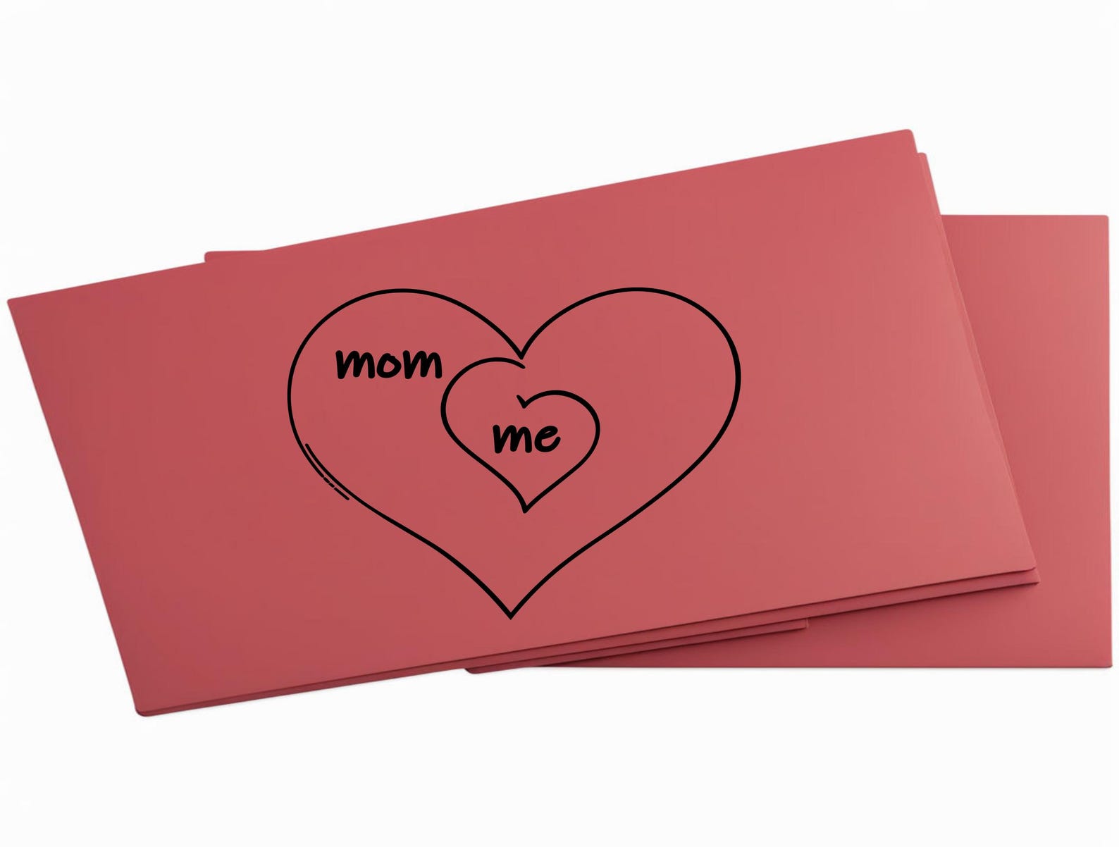 Heart Outline PNG Mom Heart Outline DIGITAL DOWNLOAD Black Heart White ...