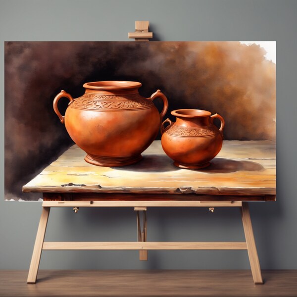 Earth Toned Pottery - Etsy